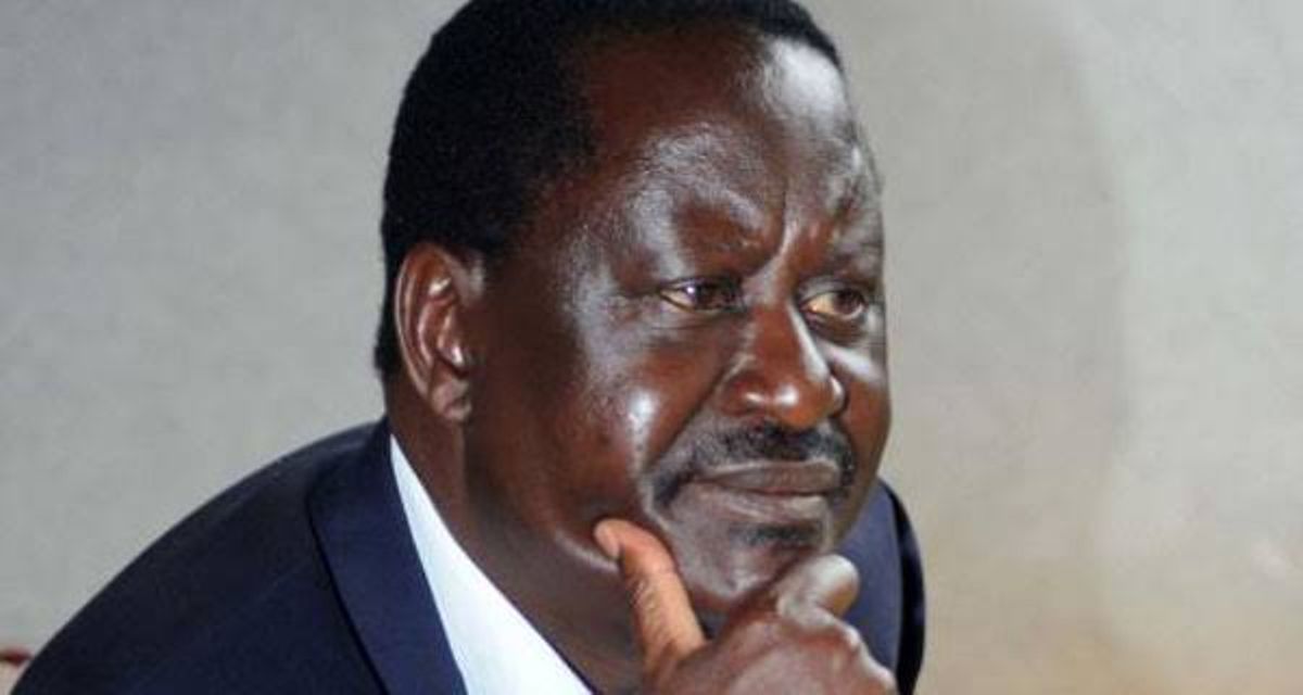 Blow as NASA principals 'isolate' Raila